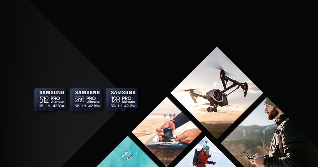 Samsung PRO Ultimate microSDXC™ UHS-I Card | Memory Card | Samsung ...