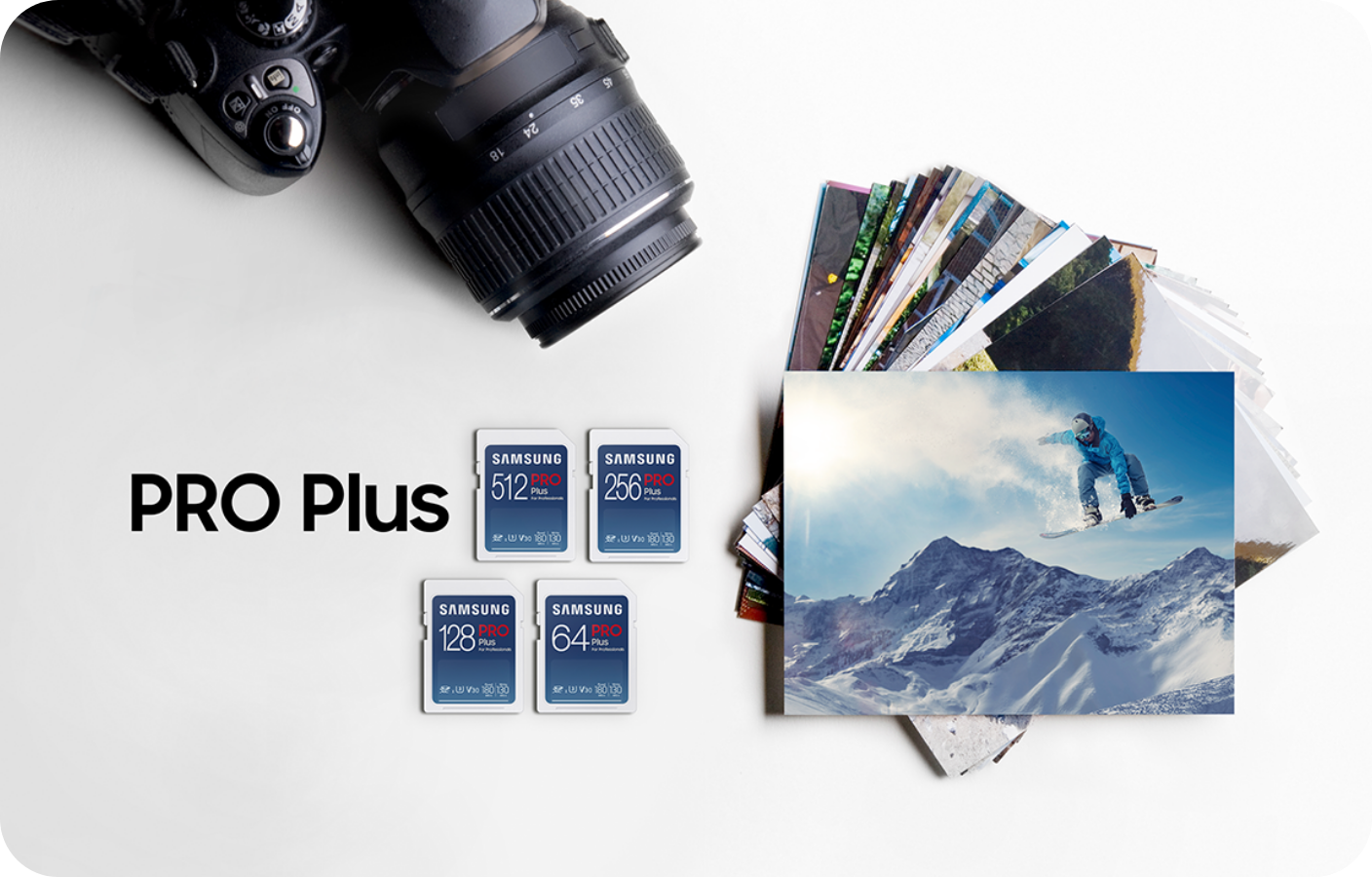 Samsung PRO Plus SD Card | Samsung Semiconductor Global