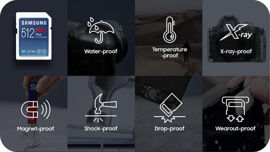 Samsung PRO Plus SD Card | Samsung Semiconductor Global