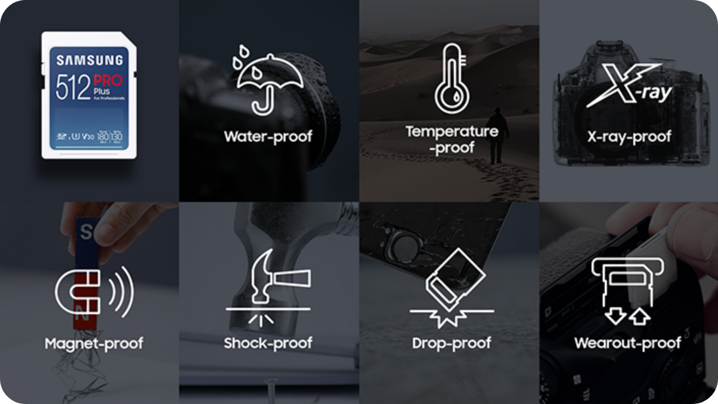 Samsung PRO Plus SD Card | Samsung Semiconductor Global