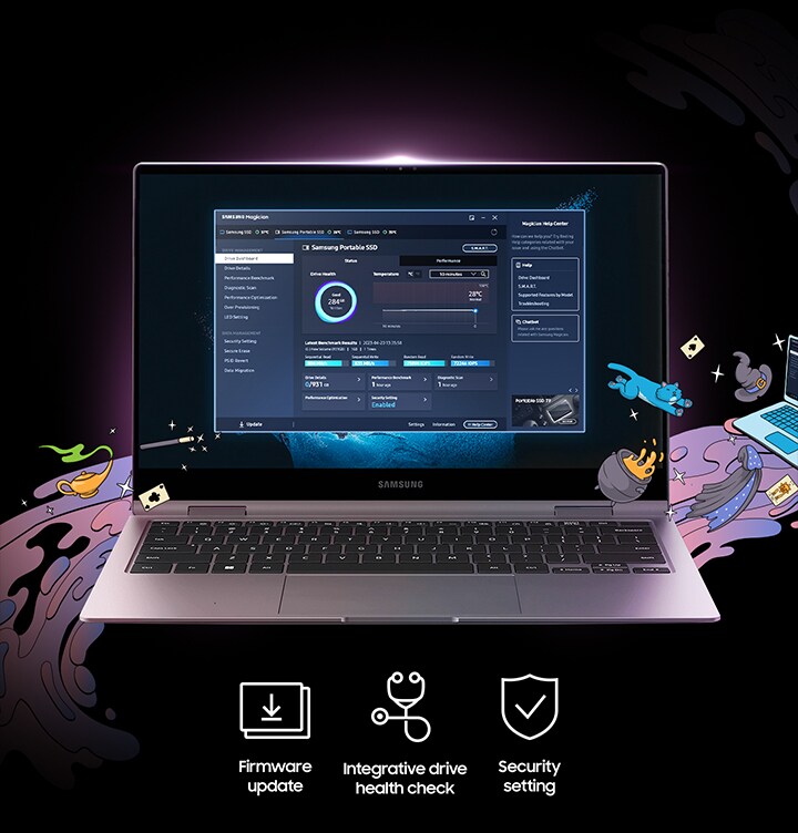 Samsung T9 Portable SSD | Samsung Semiconductor Global