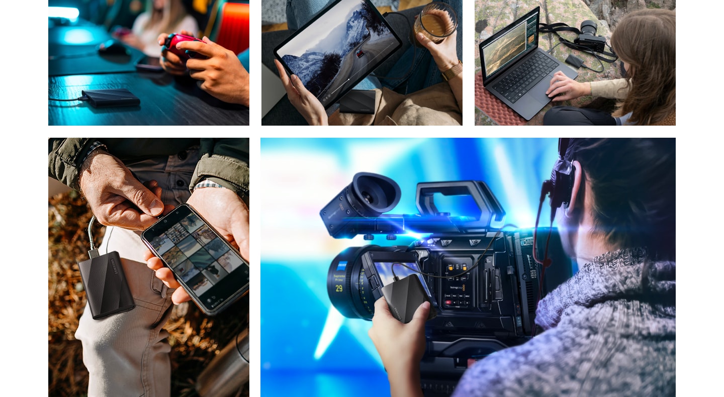 Samsung T9 Portable SSD | Samsung Semiconductor Global