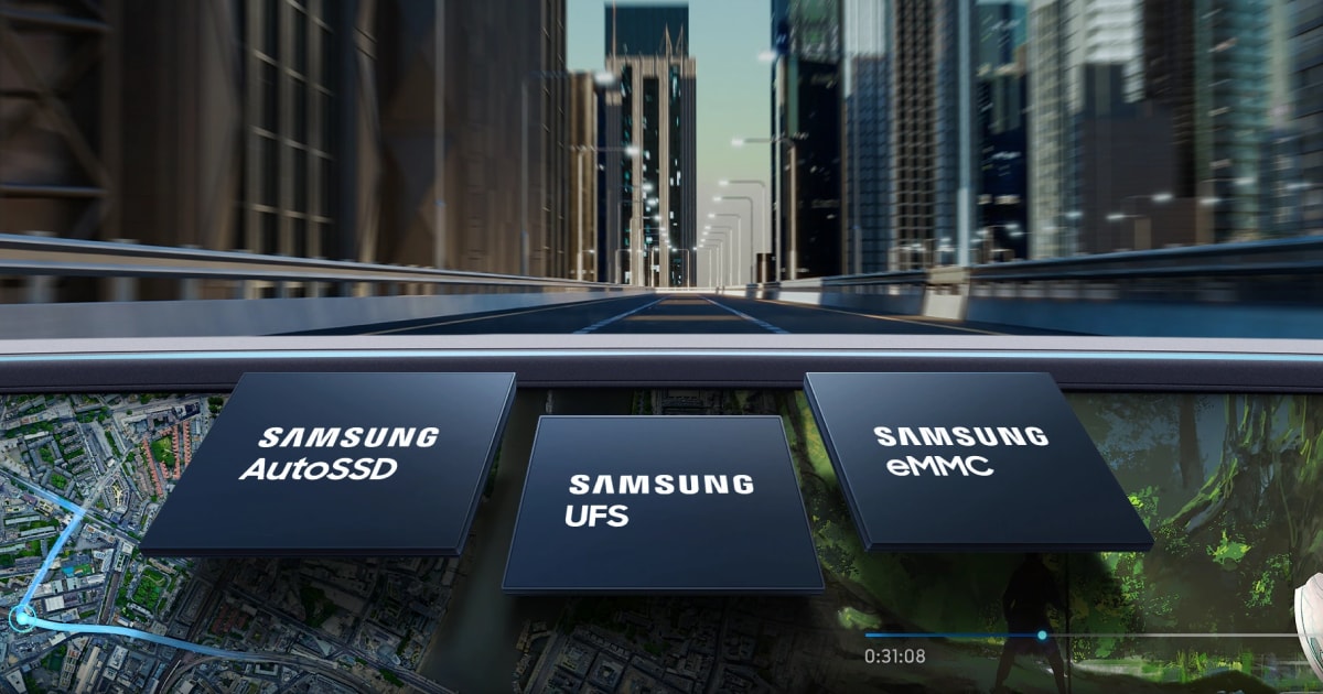 Samsung Automotive SSD | Samsung Semiconductor EMEA