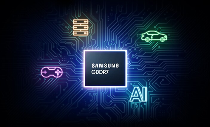 GDDR7 | DRAM | Samsung Semiconductor Global