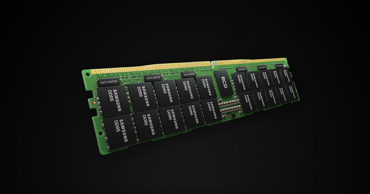 LRDIMM | DRAM | Specs & Features | Samsung Semiconductor Global
