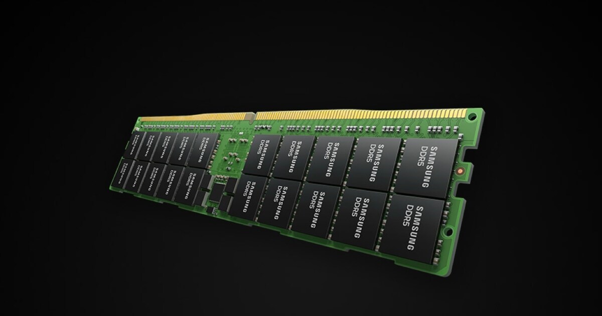 RDIMM | DRAM | 성능 및 스펙 | 삼성반도체