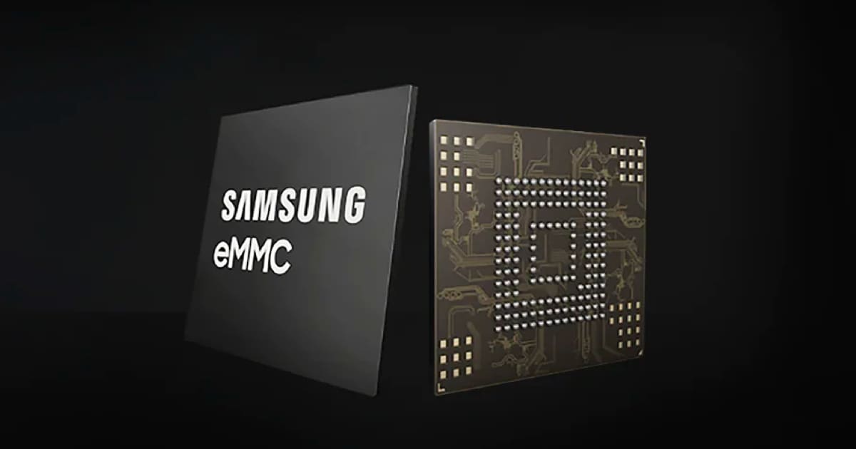 eMMC 5.1 | embedded MultiMedia Card | Samsung Semiconductor Global