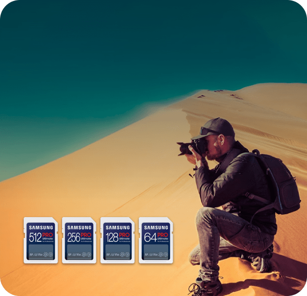 Memory Card | Consumer Storage | Samsung Semiconductor Global