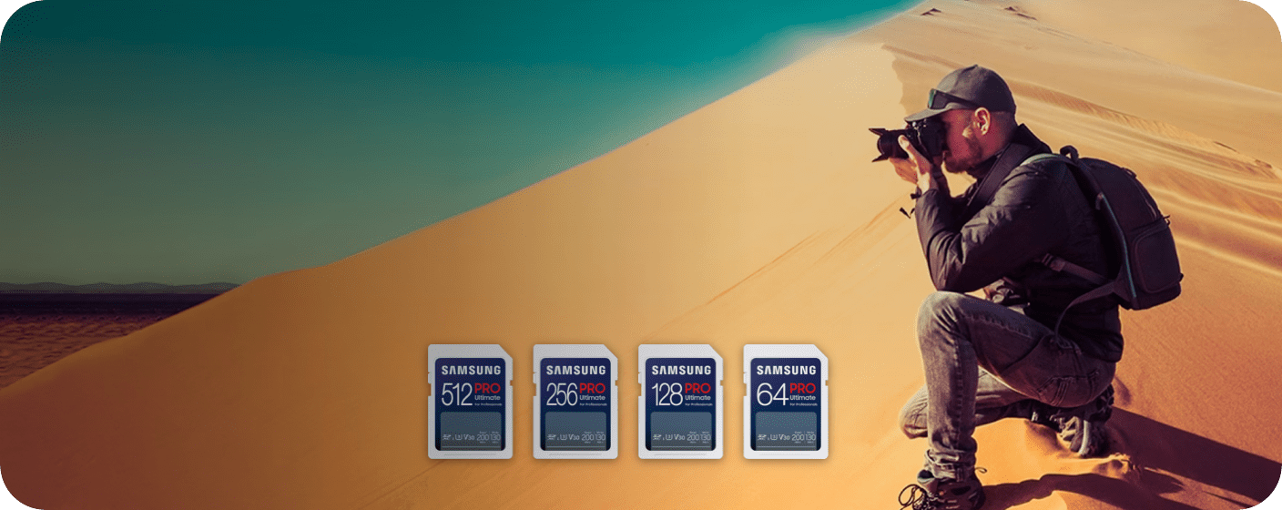 Memory Card | Consumer Storage | Samsung Semiconductor Global