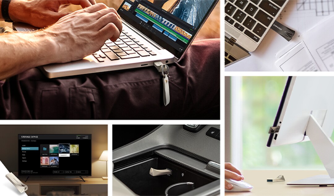 BAR Plus USB Flash Drive | Samsung Semiconductor Global