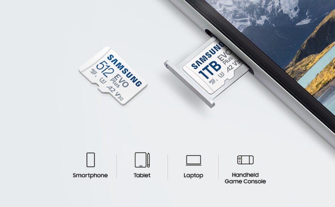Samsung EVO Plus microSD Card | Samsung Semiconductor Global