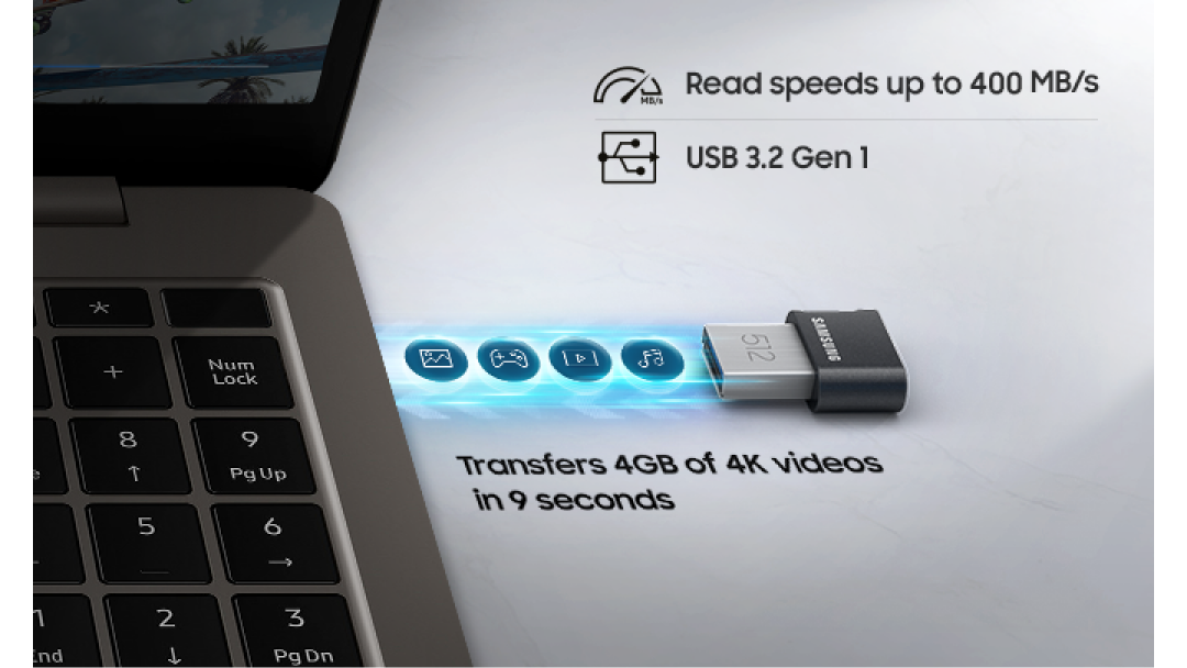 FIT Plus USB Flash Drive | Samsung Semiconductor Global