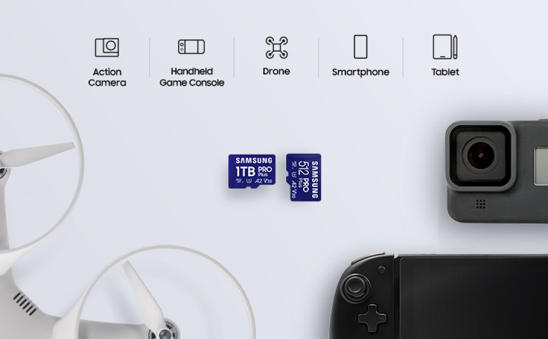 Samsung PRO Plus microSD Card | Samsung Semiconductor Global