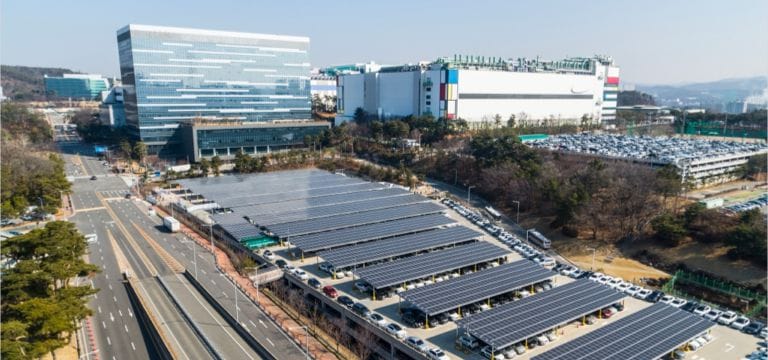 Climate Action | Environment | Samsung Semiconductor Global