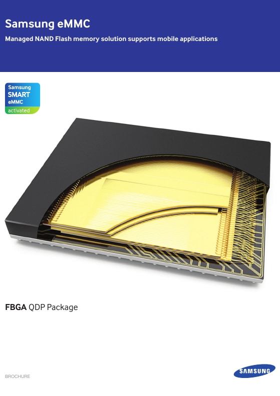 KLMCG4JEUD-B04Q(eMMC 5.1) | eMMC | Samsung Semiconductor Global